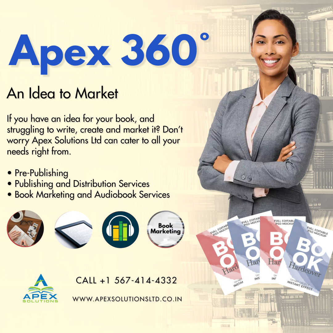 Introducing Apex 360 - One Stop Solution for all Aspiring Authors
