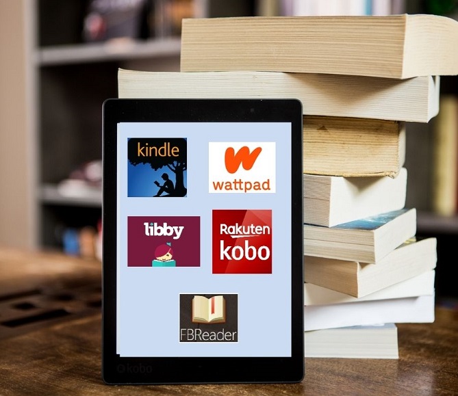 List of eBook Apps for all Formats - Apex Solutions LTD