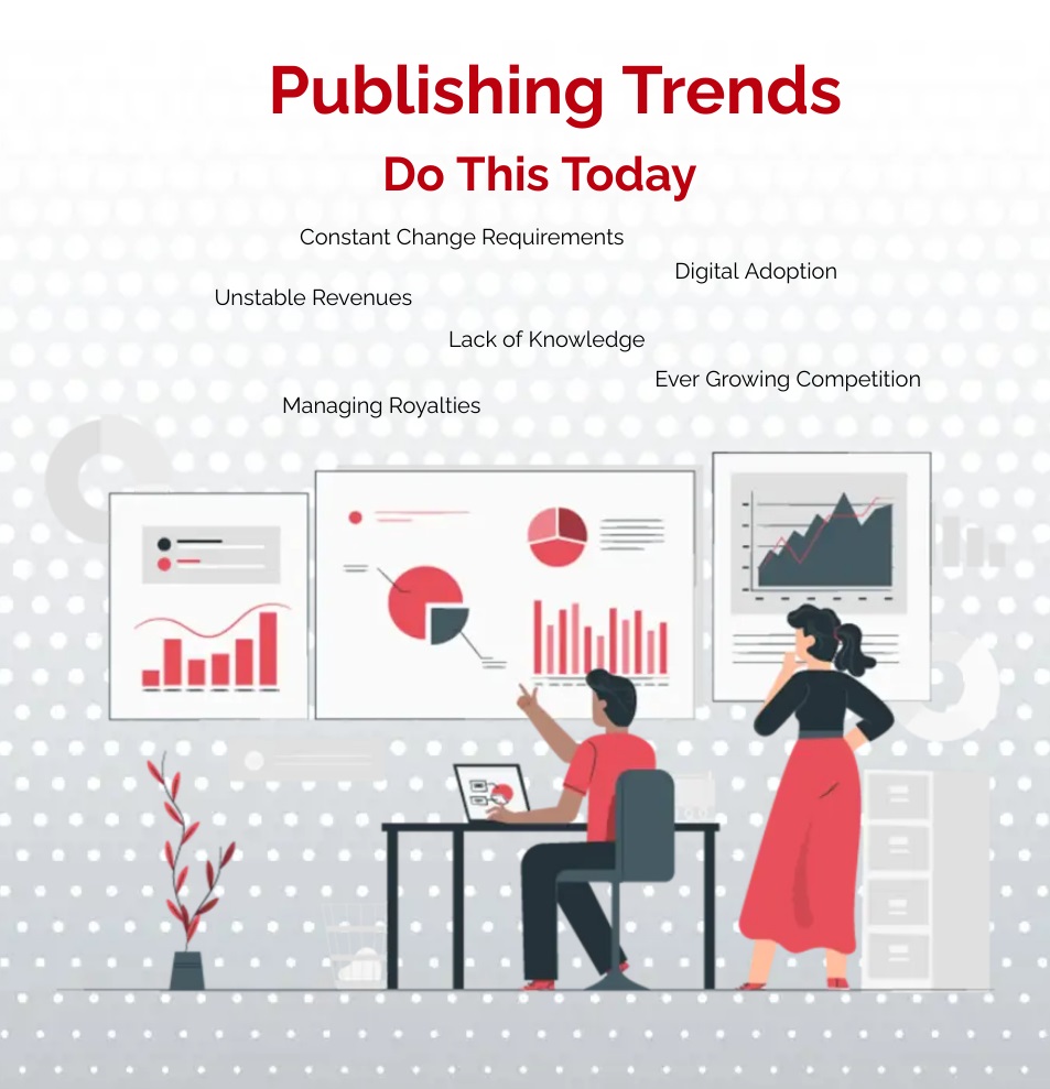 Common Publishing Trends And Its Challenges | Apex Solutions Ltd